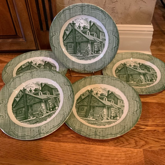 The Old Curiosity Shop | Dining | The Old Curiosity Shop Dinner Plates ...
